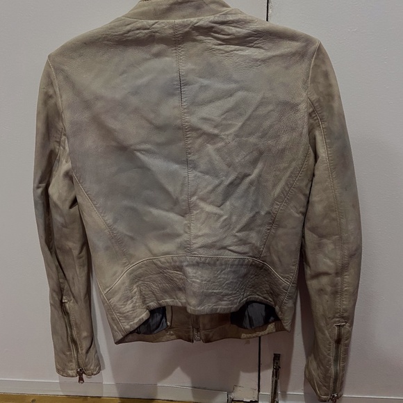 Blur | Jackets & Coats | Luxury Italian Leather Jacket | Poshmark